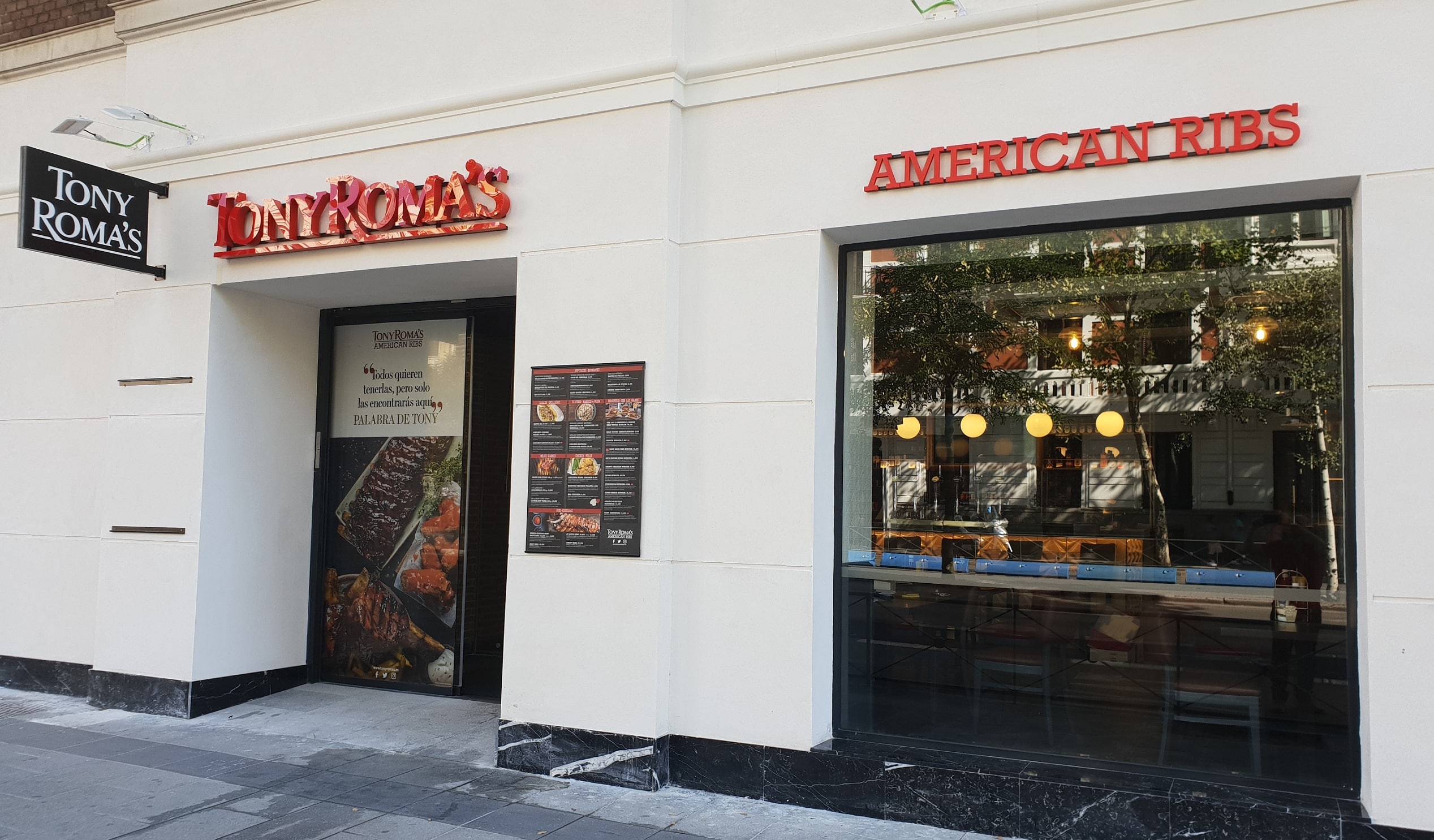TONY ROMA´S ALCANZA LOS 20 RESTAURANTES EN MADRID - avanzafood.com